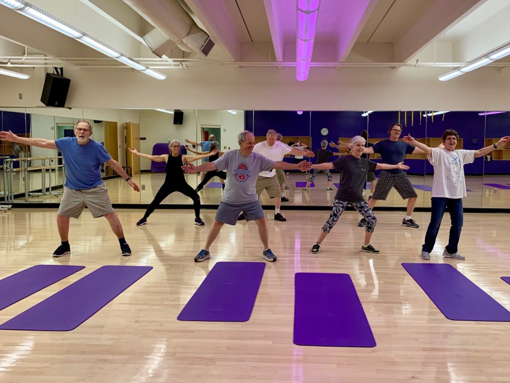 Parkinson’s Rehab and Group Exercise Classes - Balance Therapy