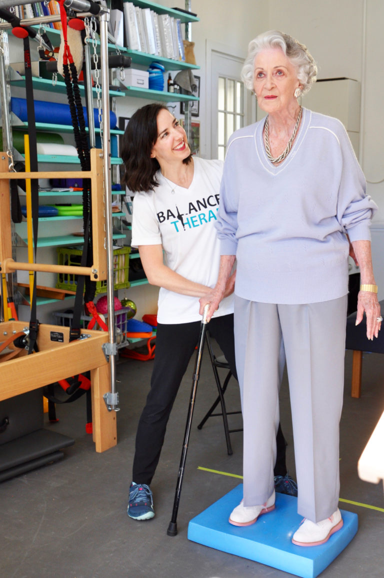 Vestibular & Balance Therapy - Balance Therapy